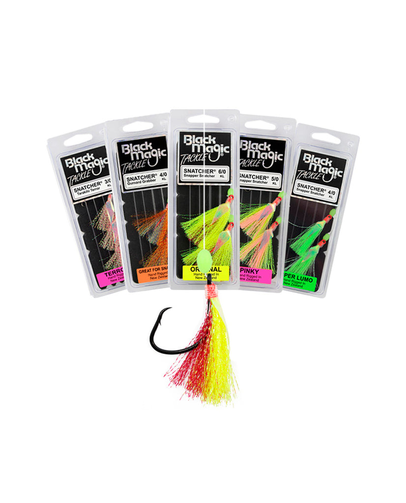 Black Magic Snapper Snatcher Rig – Get Wet Outdoors Victoria