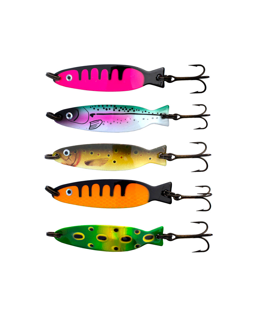 Pegron Lures Tiger Minnows – Get Wet Outdoors