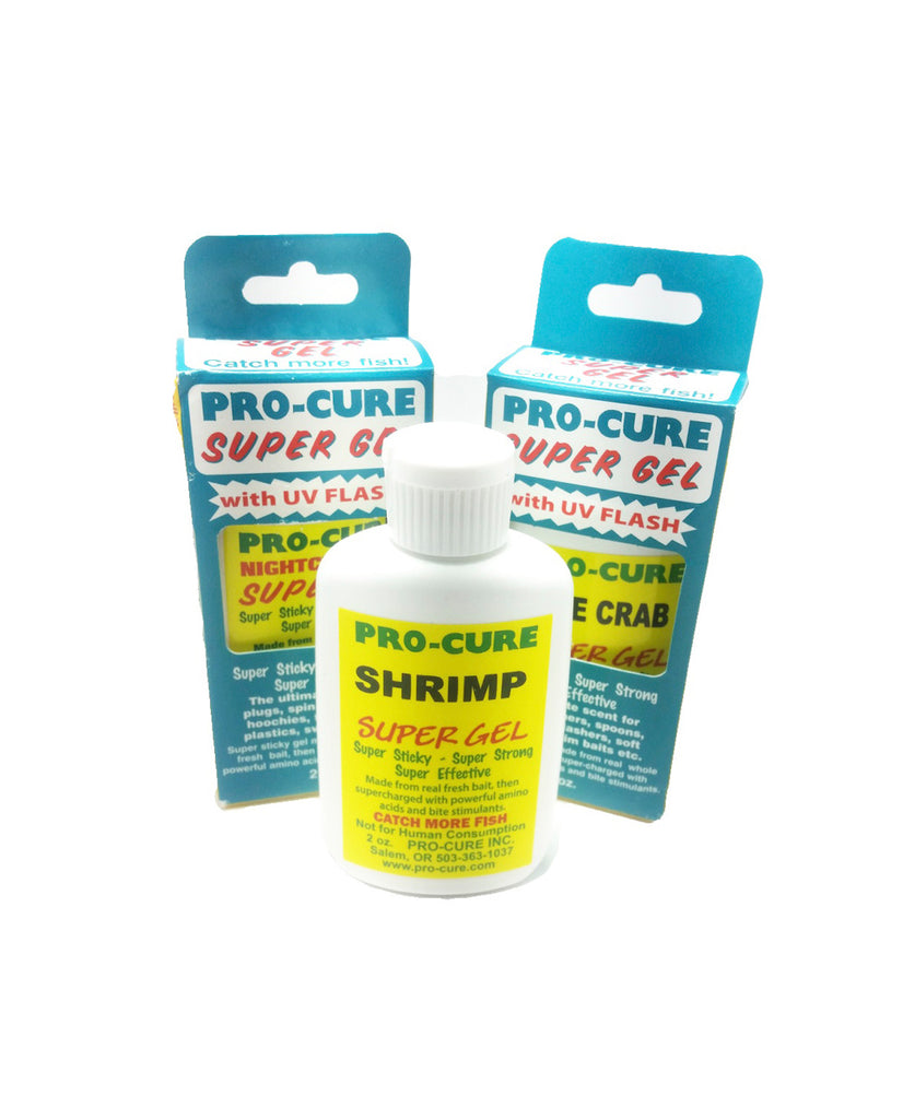 Pro Cure Fishing Lure Scent 2oz – Get Wet Outdoors