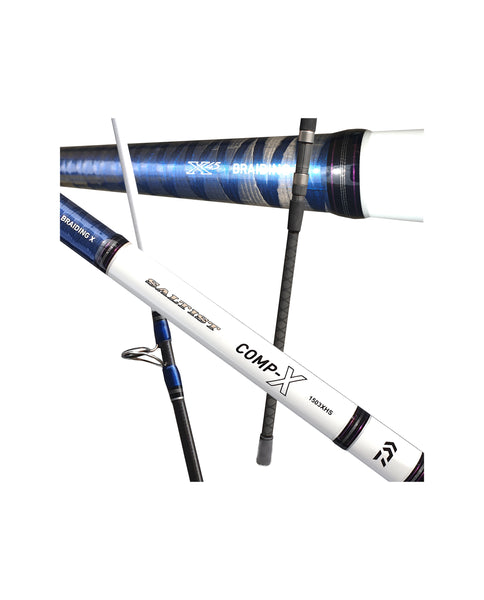 Daiwa Saltist Comp-X 15ft 3pc Surf Fishing Rod – Get Wet Outdoors