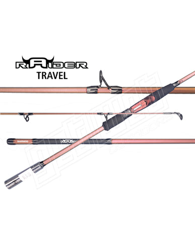 Shimano Raider Travel Spin Rods – Get Wet Outdoors