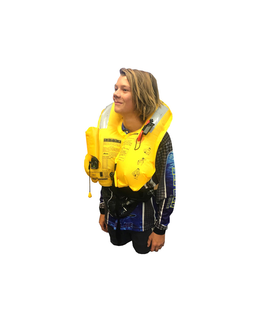 Ultra Inflatable Waistbag 150N Life Jacket – Get Wet Outdoors